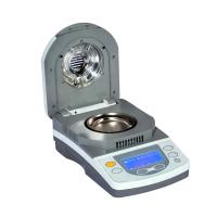 China High Precision Corn Grain Moisture Analyzer 100g Capacity 1mg Readability Halogen Heating for sale