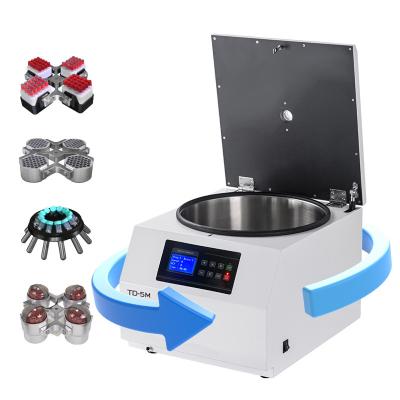 China Laboratory Low Speed Centrifuge TD-5M TD-6M 5000-6000rpm Large Capacity 2L for sale