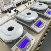 China High Precision Corn Grain Moisture Analyzer 100g Capacity 1mg Readability Halogen Heating for sale