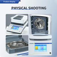 China Moisture Content Analyzer for Powder and Tea Leaf High Speed Moisture Analyzer 350W for sale