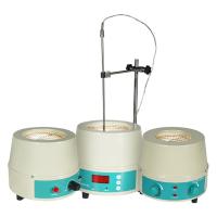 China Lab Heating Equipments Heat Mantle 50ml with Insulation Layer and Digital Display for sale