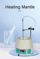 China Lab Heating Equipments Heat Mantle 50ml with Insulation Layer and Digital Display for sale