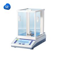 China High Precision Stainless Steel Analytical Balance 0.001g 100g Capacity Laboratory Weighing Scale for sale