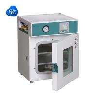 China Automatic Vacuum Drying Oven 24L 300x300x270mm 133Pa 4-Side Heating Stainless Steel Chamber for sale