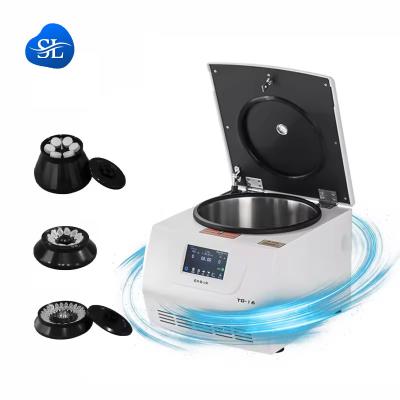 China High Speed Benchtop Centrifuge TG-16 16500rpm 24760xg 6x100ml LCD Touch Screen for sale
