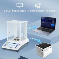 China Weighing Range 0-1100g Lab Balance Digital High Precision Electronic Analytical Scale for sale