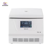 China High Speed Benchtop Centrifuge TG-16 16500rpm 24760xg 6x100ml LCD Touch Screen for sale