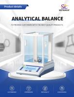 China Weighing Range 0-1100g Lab Balance Digital High Precision Electronic Analytical Scale for sale