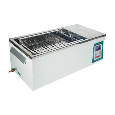 China Lab Thermostatic Reciprocating Oscillating Water Bath Shaker 31L 100C Stainless Steel for sale