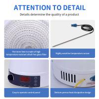 China Advanced 10000ml Heated Mantle for Laboratory Digital Display and Magnetic Stirring for sale