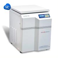 China Vertical Low Speed Refrigerated Centrifuge 5000rpm 4x100ml with Timing Range 0-9h59min for sale