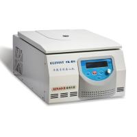 China Vertical Low Speed Refrigerated Centrifuge 5000rpm 4x100ml with Timing Range 0-9h59min for sale