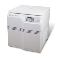 China Vertical Low Speed Refrigerated Centrifuge 5000rpm 4x100ml with Timing Range 0-9h59min for sale
