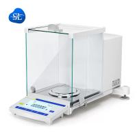 China 24W Laboratory Analytical Weighing Balance 0.01mg Accuracy LCD Display for Jewelry Minerals for sale