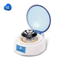 China Desktop Small Centrifuge 12000rpm 7900xg ±50rpm Speed Accuracy 1.5Kg Professional for Laboratory for sale