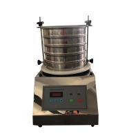 China Vertical Vibrating Motor Multilayer Particle Size Analysis Sieve Shaker 200mm 300mm for sale