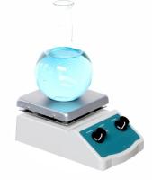 China 265x185x190mm Lab Max 380C Heated Beaker Magnetic Stirrer with Hot Plate 5000ml for sale