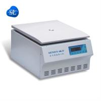 China 6000rpm Desktop Low Speed Large Capacity Centrifuge for Blood Plasma Solid Separation 8x15ml for sale