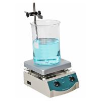 China 265x185x190mm Lab Max 380C Heated Beaker Magnetic Stirrer with Hot Plate 5000ml for sale