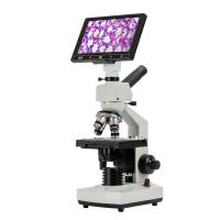 China Trinocular Drawtube Electron Microscope for Display in Biology Scientific Experiments for sale
