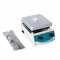 China 265x185x190mm Lab Max 380C Heated Beaker Magnetic Stirrer with Hot Plate 5000ml for sale