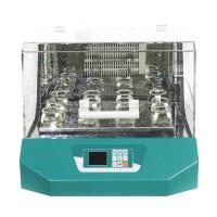 China 600W Lab Thermostatic Shaker Shaking Incubator 50L LCD Display 30-300rpm 455x380x290mm for sale