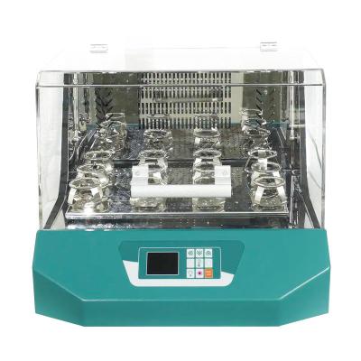 China 600W Lab Thermostatic Shaker Shaking Incubator 50L LCD Display 30-300rpm 455x380x290mm for sale