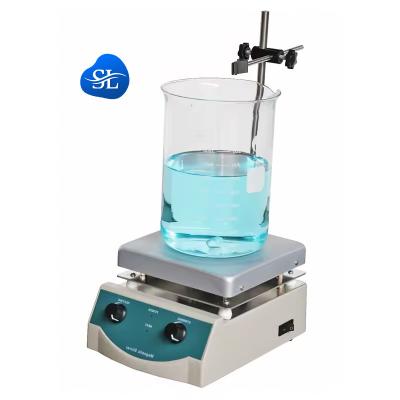 China Surface Spraying Laboratory Magnetic Stirrer with Hot Plate Heating 380°C 2000ml for sale