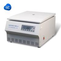 China 5000rpm Tabletop Automatic Centrifuge for 3ml 5ml Vacuum Extraction Vessels 4x50ml for sale