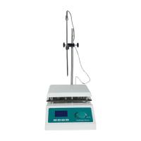 China Ceramic Magnetic Stirrer 5000ML Digital Display 200-2000 RPM Lab Mixer for sale