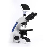 China Definition Three-Eye Digital Microscope 1000x Magnification for Biological Research for sale