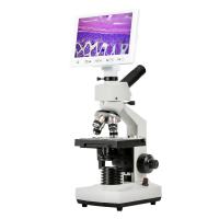 China Monocular Video Microscope 7 Inch IPS 2MP for Biological Research 4X 10X 40X 100X Objective for sale