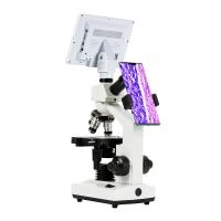 China Monocular Video Microscope 7 Inch IPS 2MP for Biological Research 4X 10X 40X 100X Objective for sale