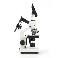 China Monocular Video Microscope 7 Inch IPS 2MP for Biological Research 4X 10X 40X 100X Objective for sale