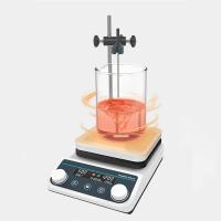 China JOAN Lab HS8pro Digital Magnetic Hotplate Stirrer 500W 5L Capacity LCD Display Brushless Motor for sale