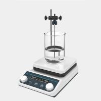 China JOAN Lab HS8pro Digital Magnetic Hotplate Stirrer 500W 5L Capacity LCD Display Brushless Motor for sale