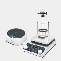 China JOAN Lab HS8pro Digital Magnetic Hotplate Stirrer 500W 5L Capacity LCD Display Brushless Motor for sale
