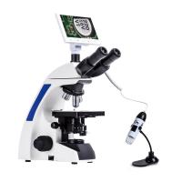 China 40-1000X Continuous Zoom Three-Eye Microscope with Definition Stereoscopic LED Display for sale