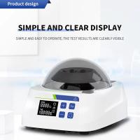 China Mini Centrifuge 5000rpm for 0.2-2.0ml Tubes 36W DC Motor for sale
