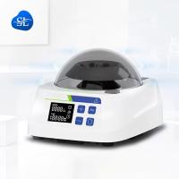 China Mini Centrifuge 5000rpm for 0.2-2.0ml Tubes 36W DC Motor for sale