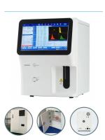 China Customized ODM Support Hematology Analyzer for Accurate CBC Testing in Portable Design for sale