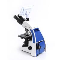 China Three-Eye Hinged Observation Tube Microscope for Bacterial Observation in Science Labs for sale