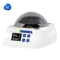 China Mini Palm Microcentrifuge for 1.5ml 2ml PCR Tubes 7000rpm Low Noise for sale