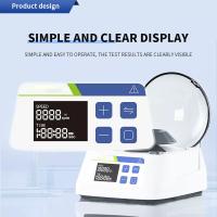 China Mini Palm Microcentrifuge for 1.5ml 2ml PCR Tubes 7000rpm Low Noise for sale