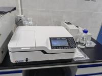 China Double Beam UV Vis Spectrophotometer 190-1100nm 2nm Spectral Bandwidth Nano Spectrophotometer for sale