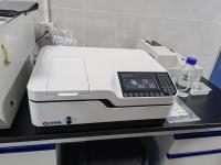 China Double Beam UV Vis Spectrophotometer 190-1100nm 2nm Spectral Bandwidth Nano Spectrophotometer for sale