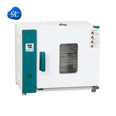China Laboratory Drying Oven RT 10-250C Forced Convection 43L to 225L Stainless Steel Chamber for sale