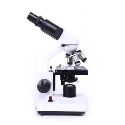 China 1600x Binocular Microscope 40x-1600x Magnification for Medical Research Student Lab LED for sale