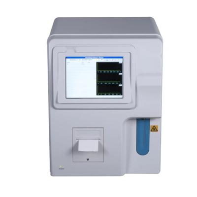 China Fully Automated 3-Part Hematology Analyzer 220V 50Hz for Hospital Medical Lab for sale