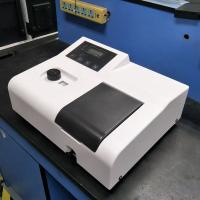 China Single Beam UV Visible Spectrophotometer 320-1020nm 4nm Bandwidth for Chemical Analysis for sale